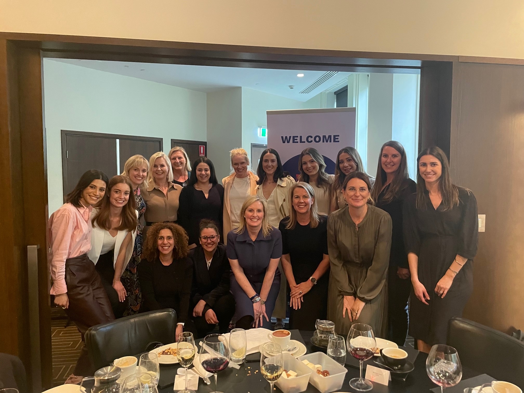 Agents Inaugural Networking Lunch - Women in Industrial